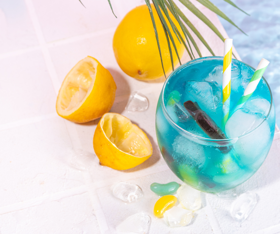 Blue Fishbowl Cocktail Recipe – I Chug My Wine