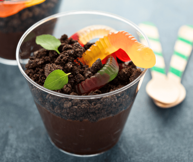 Cute Dirt Pudding Cups – I Chug My Wine