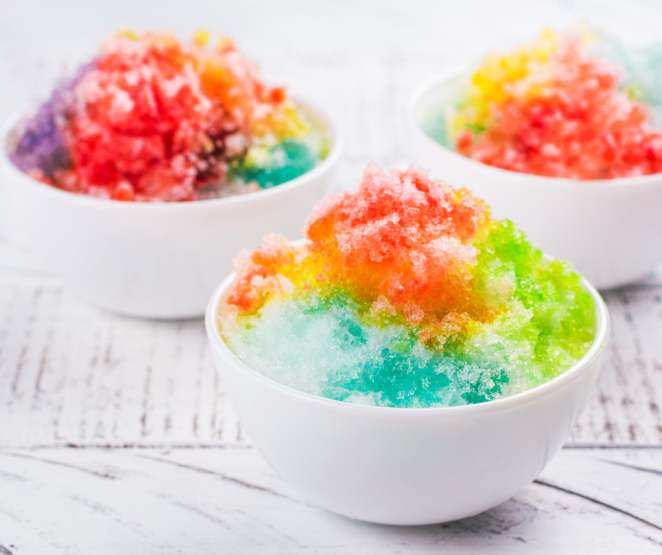 Homemade Snow Cones – I Chug My Wine