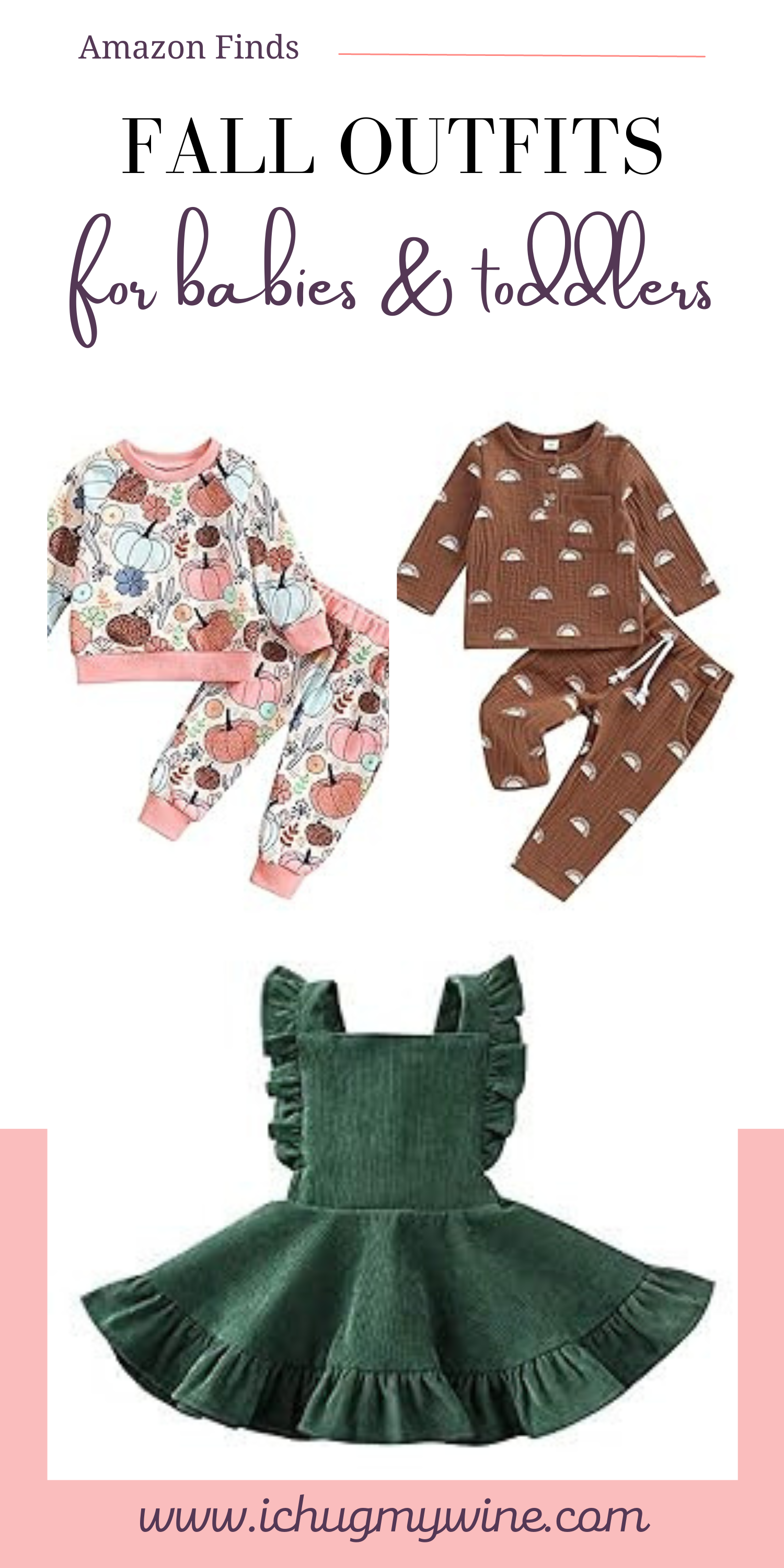 Fall Themed Outfits For Babies and Toddlers – I Chug My Wine