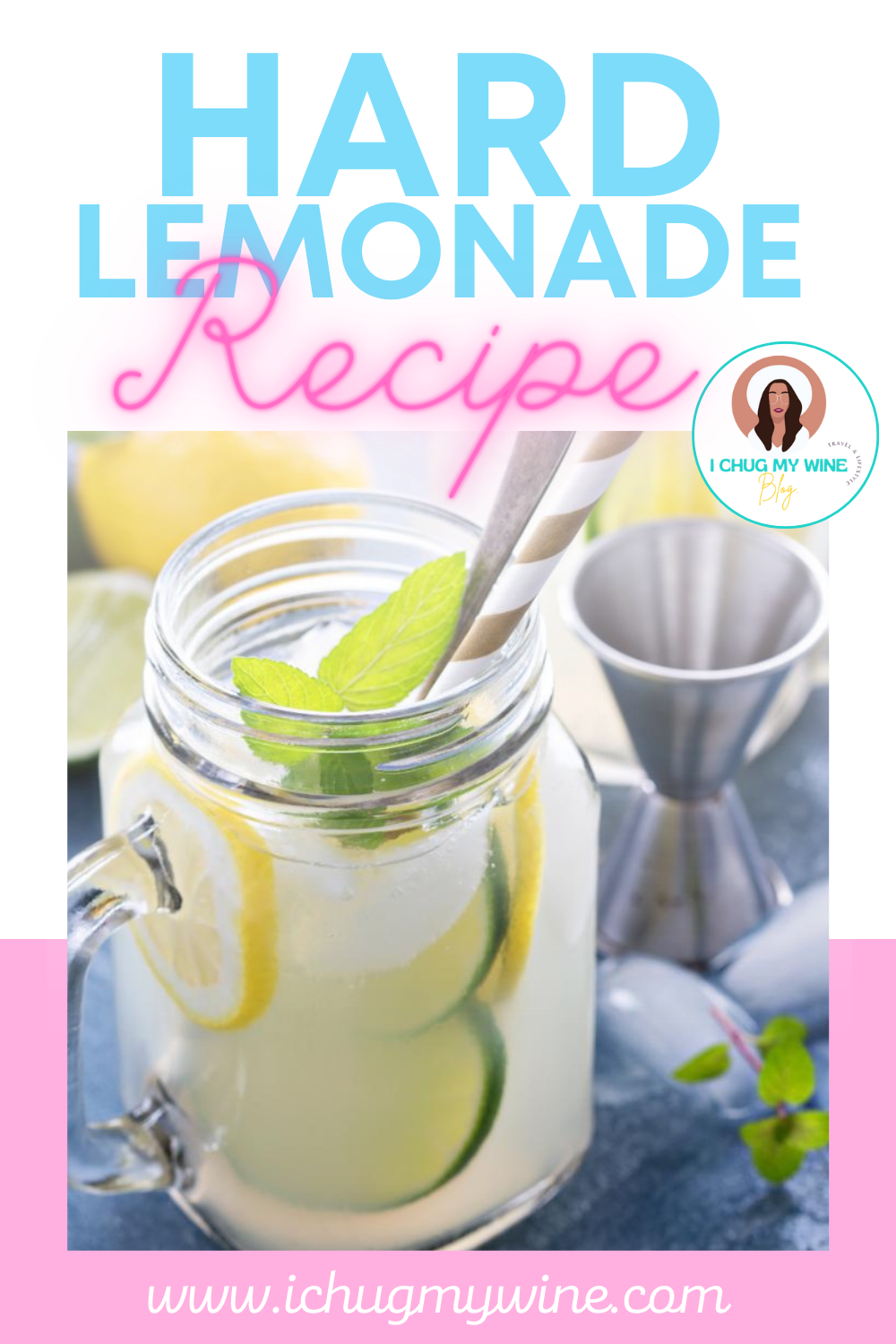 Easy Hard Lemonade Recipe – I Chug My Wine