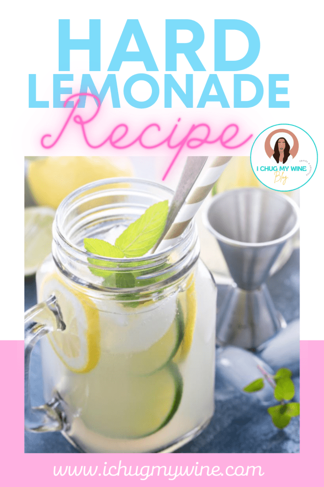 Easy Hard Lemonade Recipe – I Chug My Wine