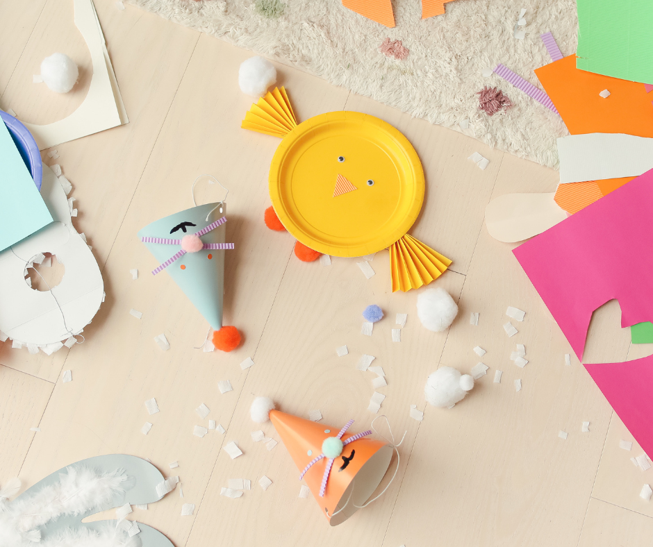 3 Fun Paper Easter Crafts For Kids – I Chug My Wine