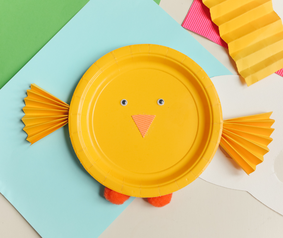 3 Fun Paper Easter Crafts For Kids – I Chug My Wine