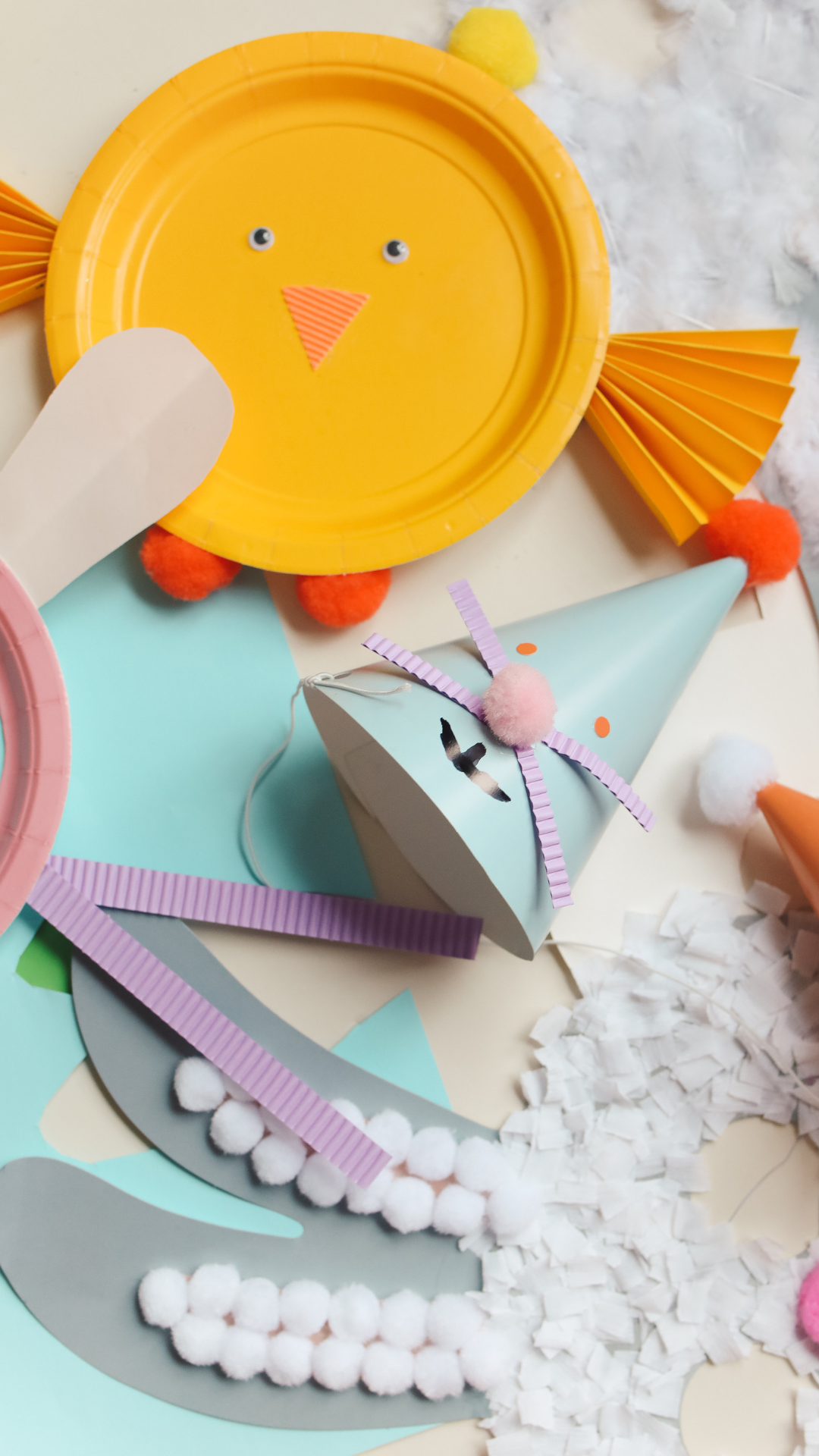 3 Fun Paper Easter Crafts For Kids – I Chug My Wine