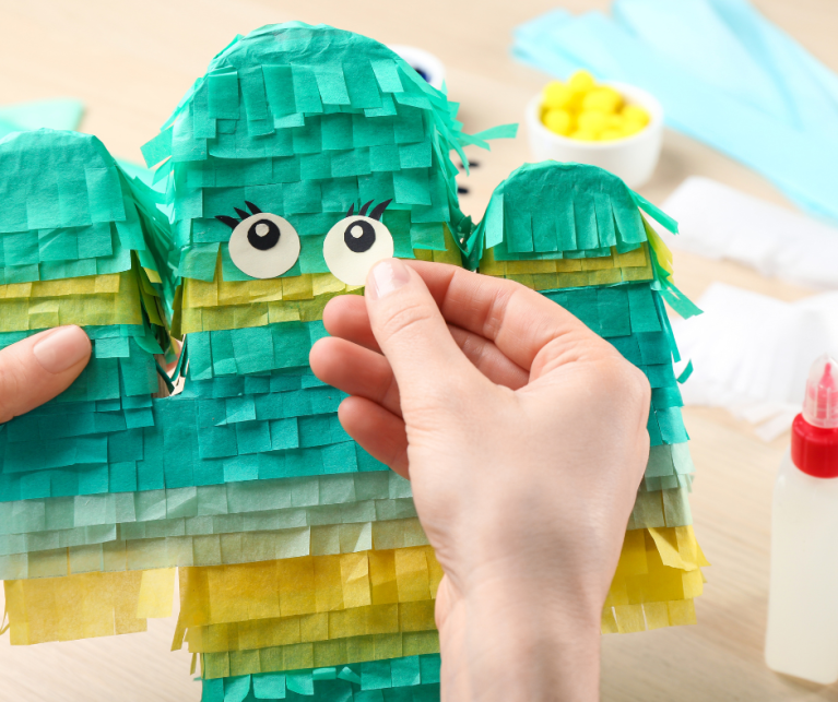 How to Make a Cute DIY Piñata Using Cardboard – I Chug My Wine