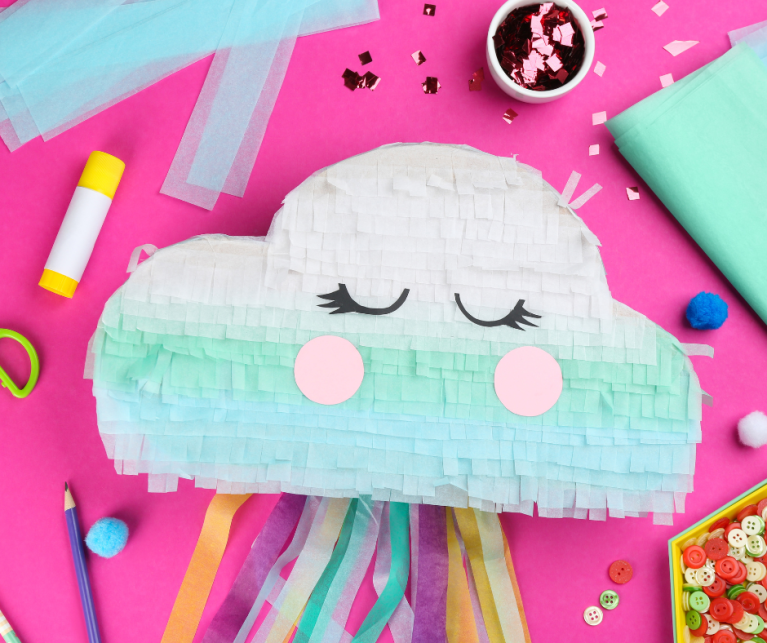 How to Make a Cute DIY Piñata Using Cardboard – I Chug My Wine