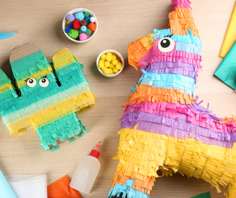 How to Make a Cute DIY Piñata Using Cardboard – I Chug My Wine