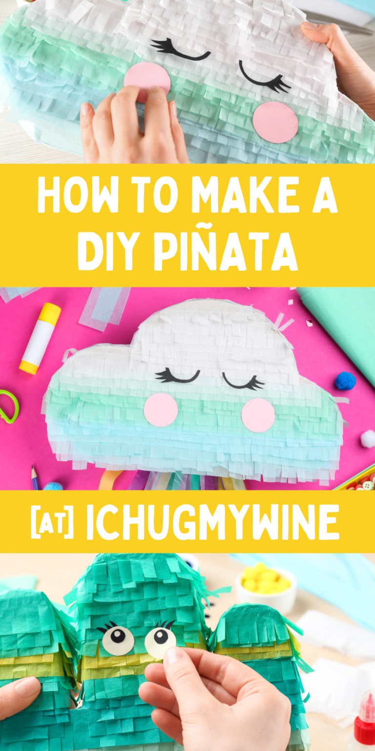 How to Make a Cute DIY Piñata Using Cardboard – I Chug My Wine